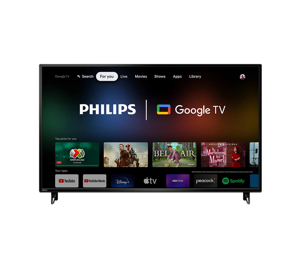 Philips Class 4K Ultra HD Google Smart LED TV – Assorted Produce